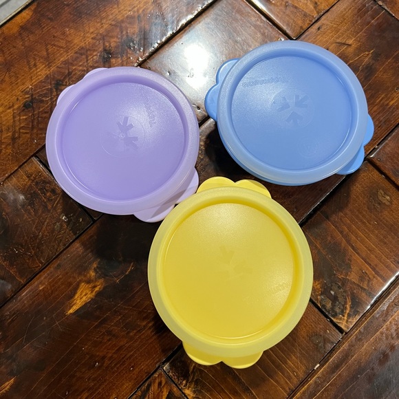 Tupperware | Kitchen | 3 Piece Tupperware Set | Poshmark
